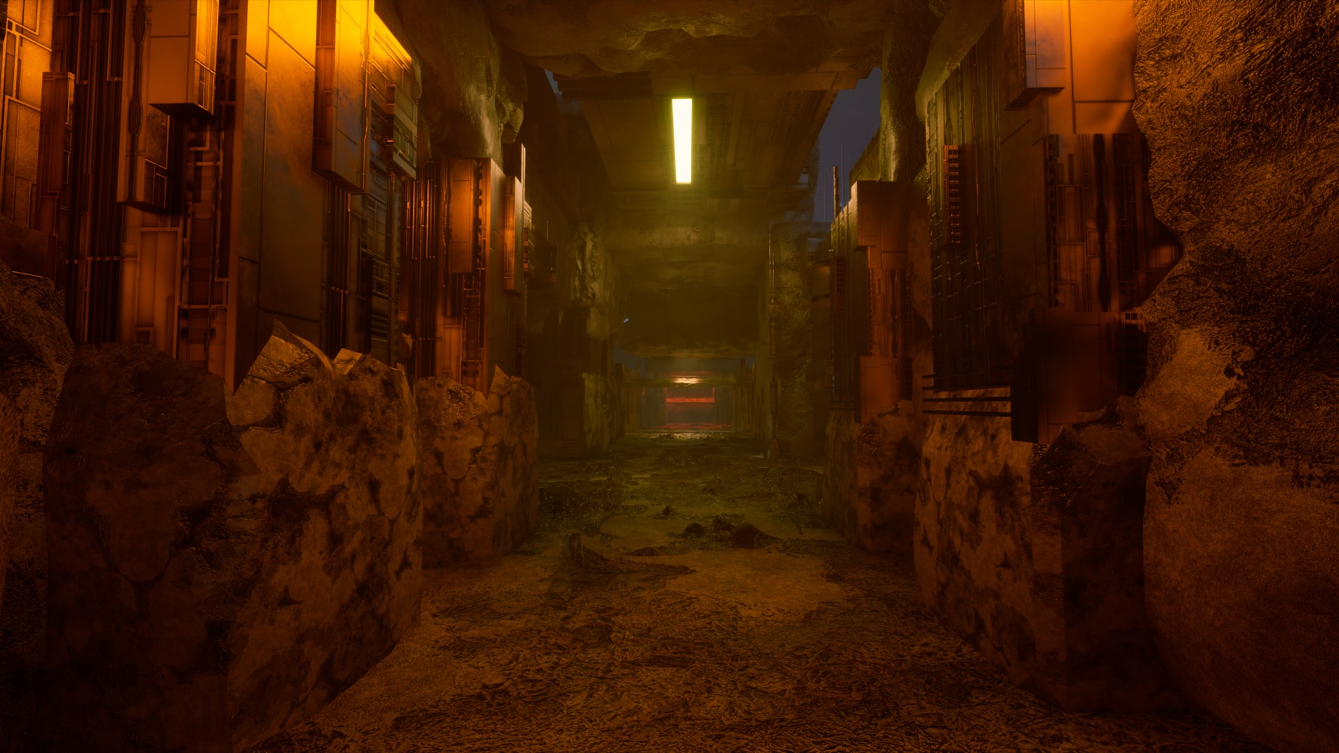 Evil Planet Kit in Environments - UE Marketplace