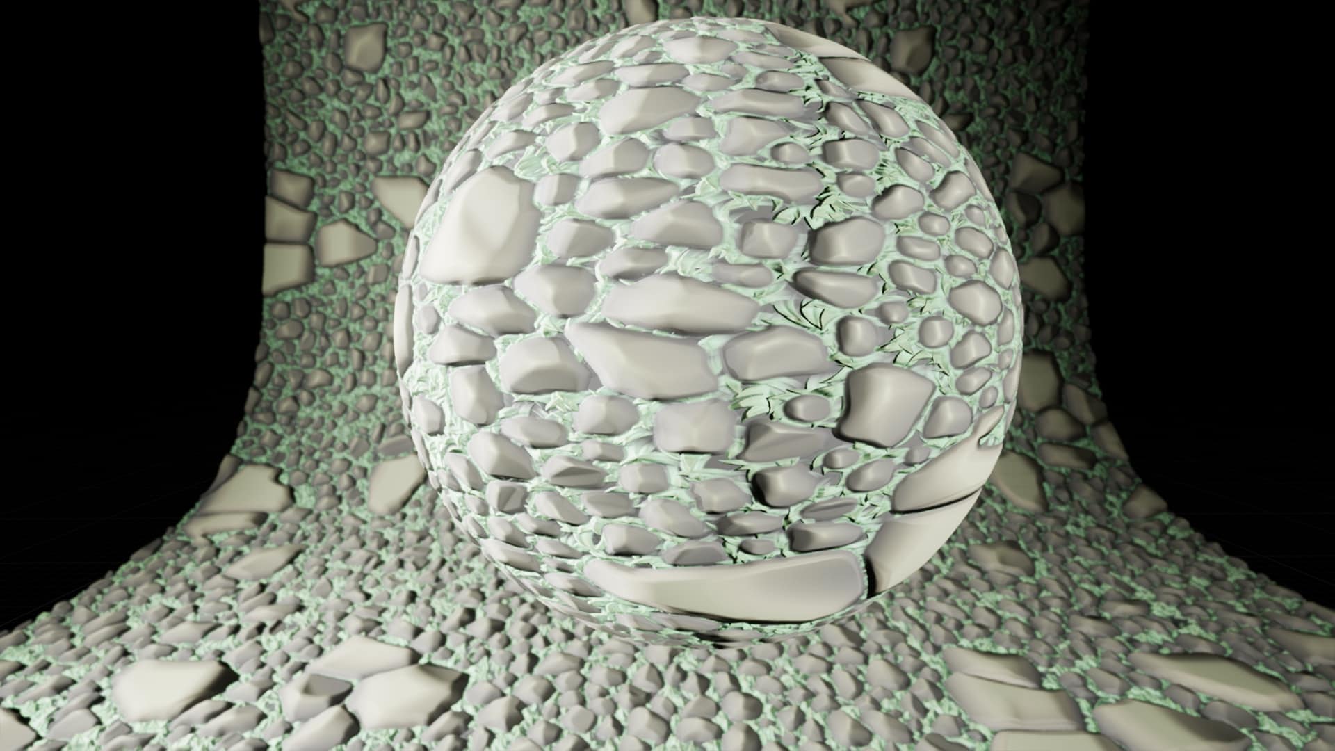 Stylized Ground Material Pack in Materials - UE Marketplace