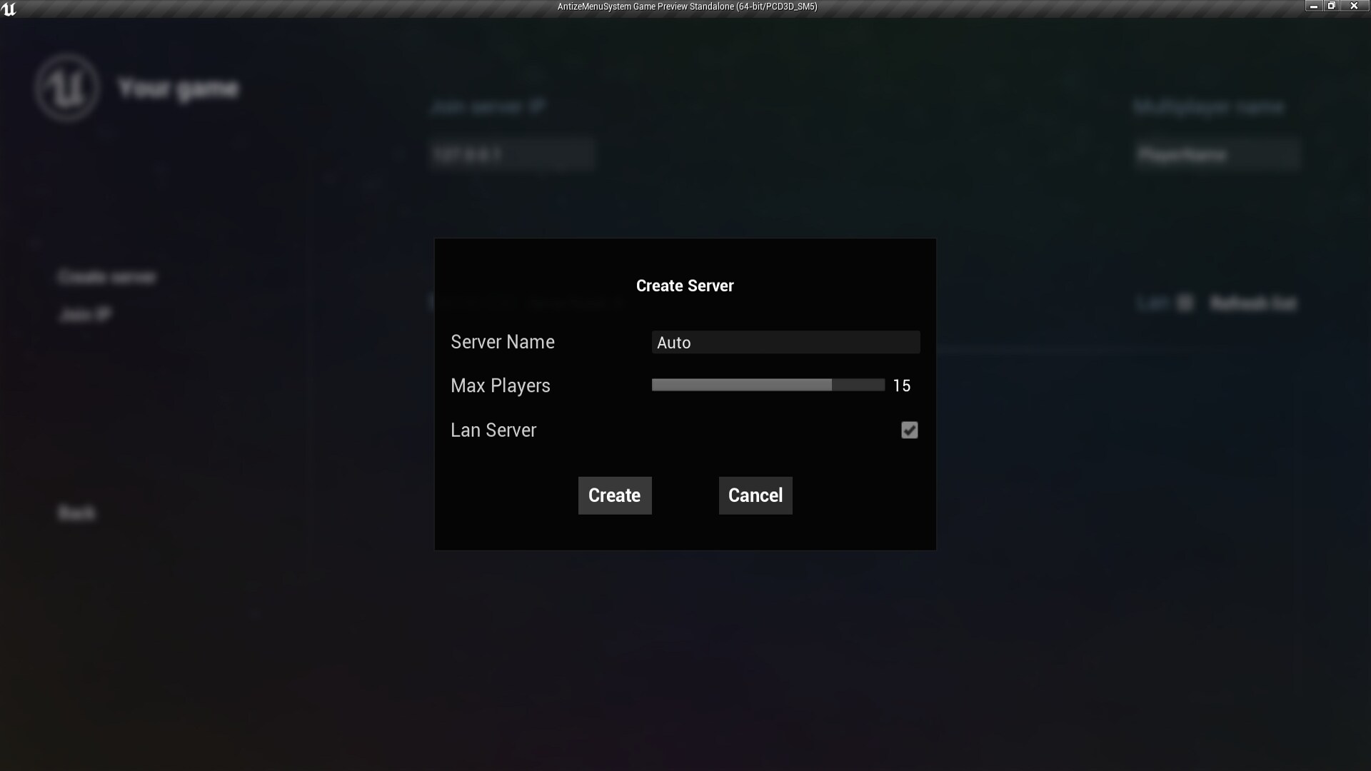 Complete Menu System (Main Menu & Option Menu) in Blueprints - UE ...