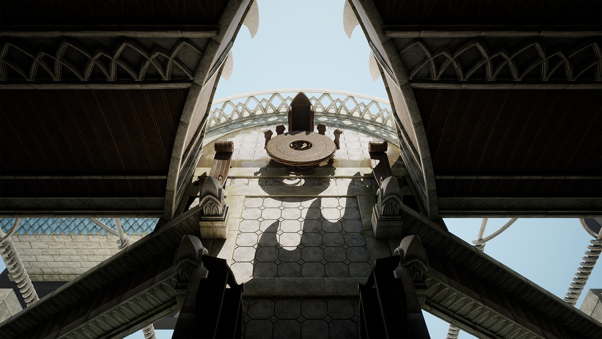 High-Elf Fantasy Architecture in Environments - UE Marketplace