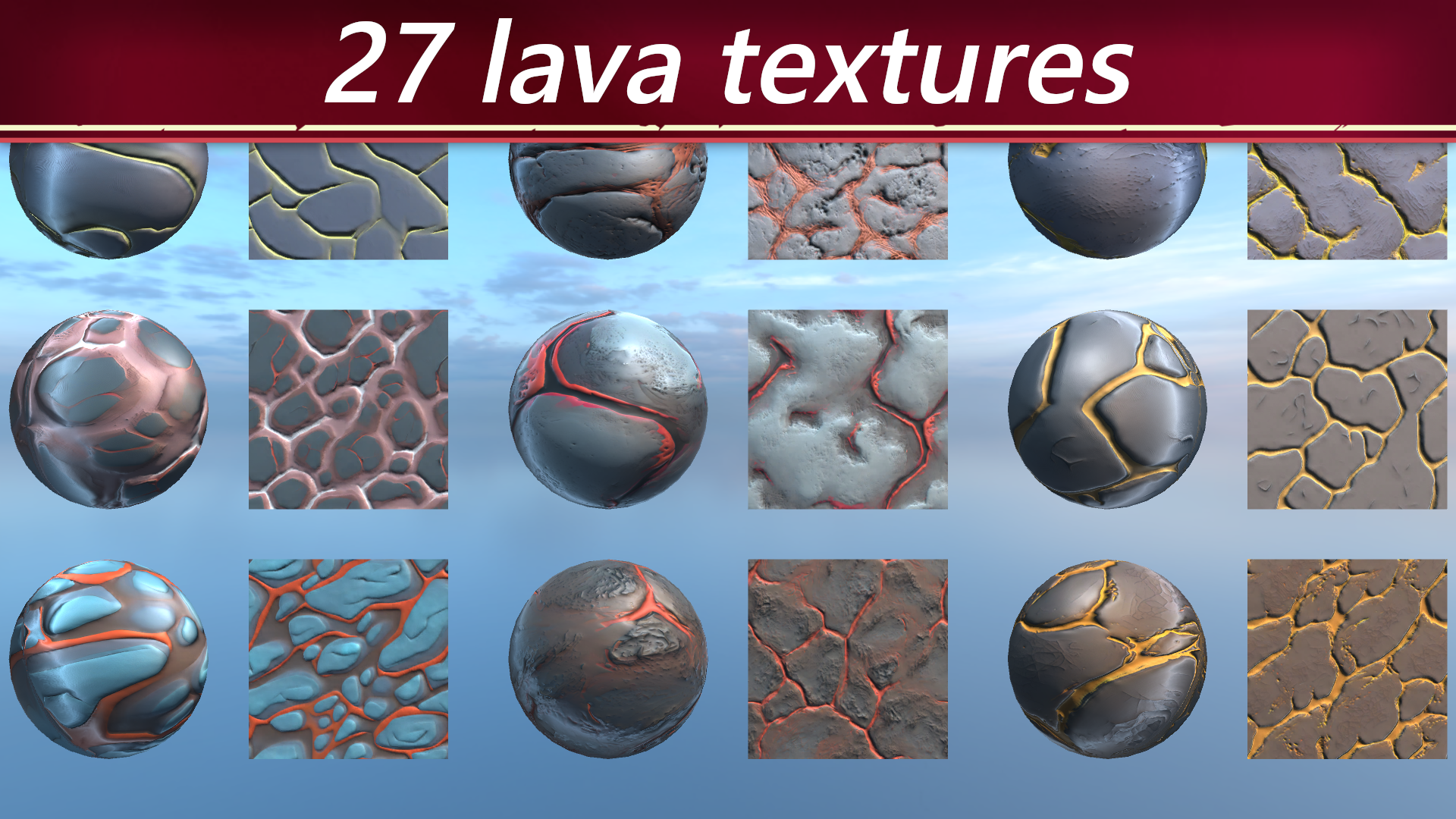 500 Stylized Materials