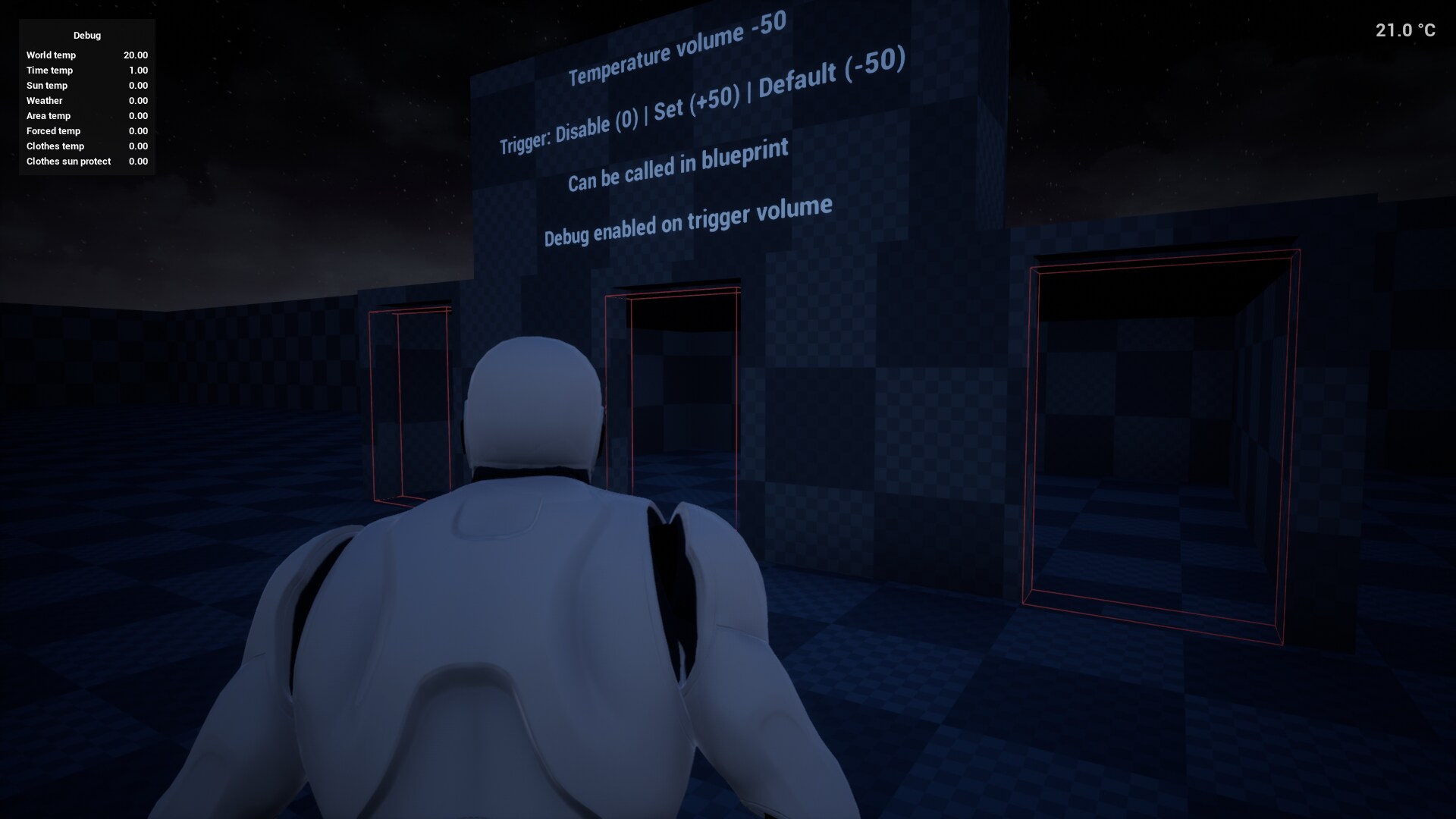 Temperature System (Replicated - With day and night) in Blueprints - UE ...