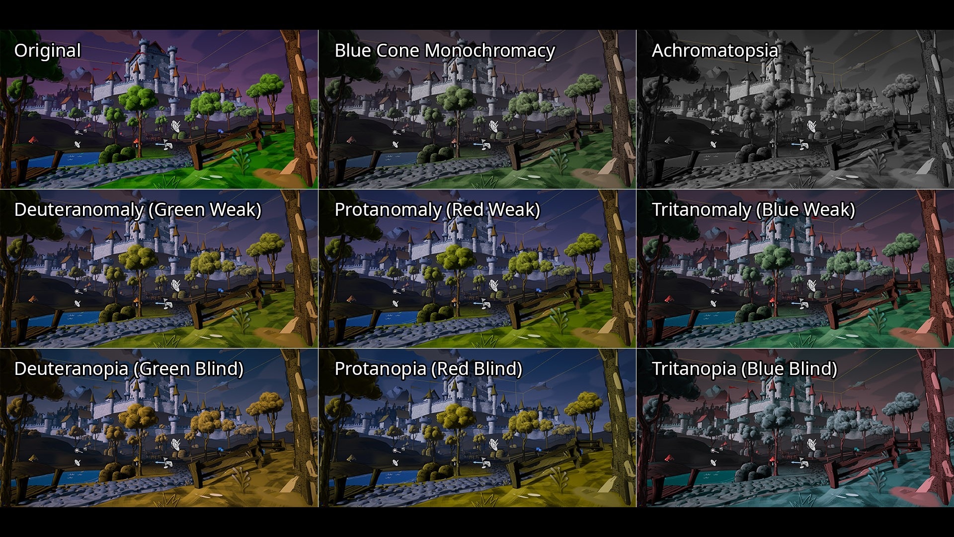 Polychrome LUT Pack in Visual Effects - UE Marketplace