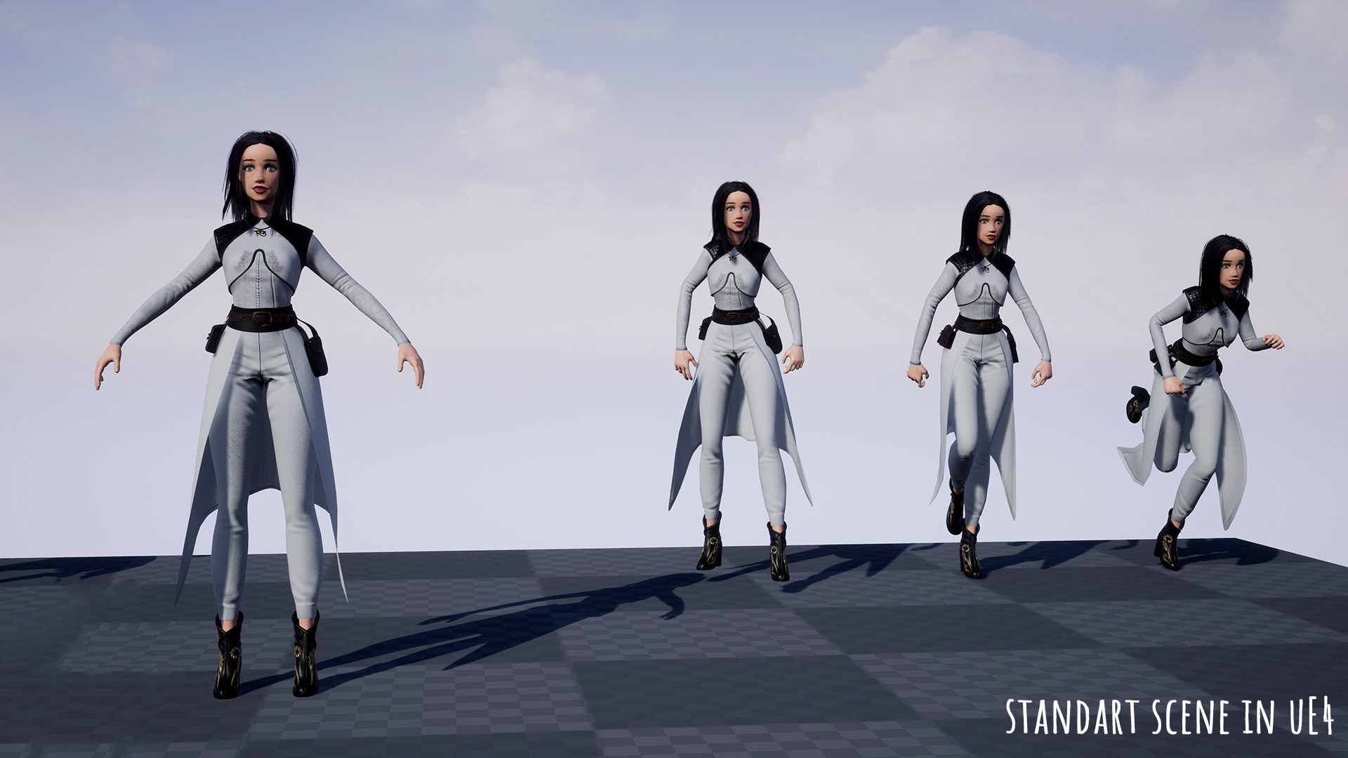 Female Wizard：キャラクター - UE マーケットプレイス