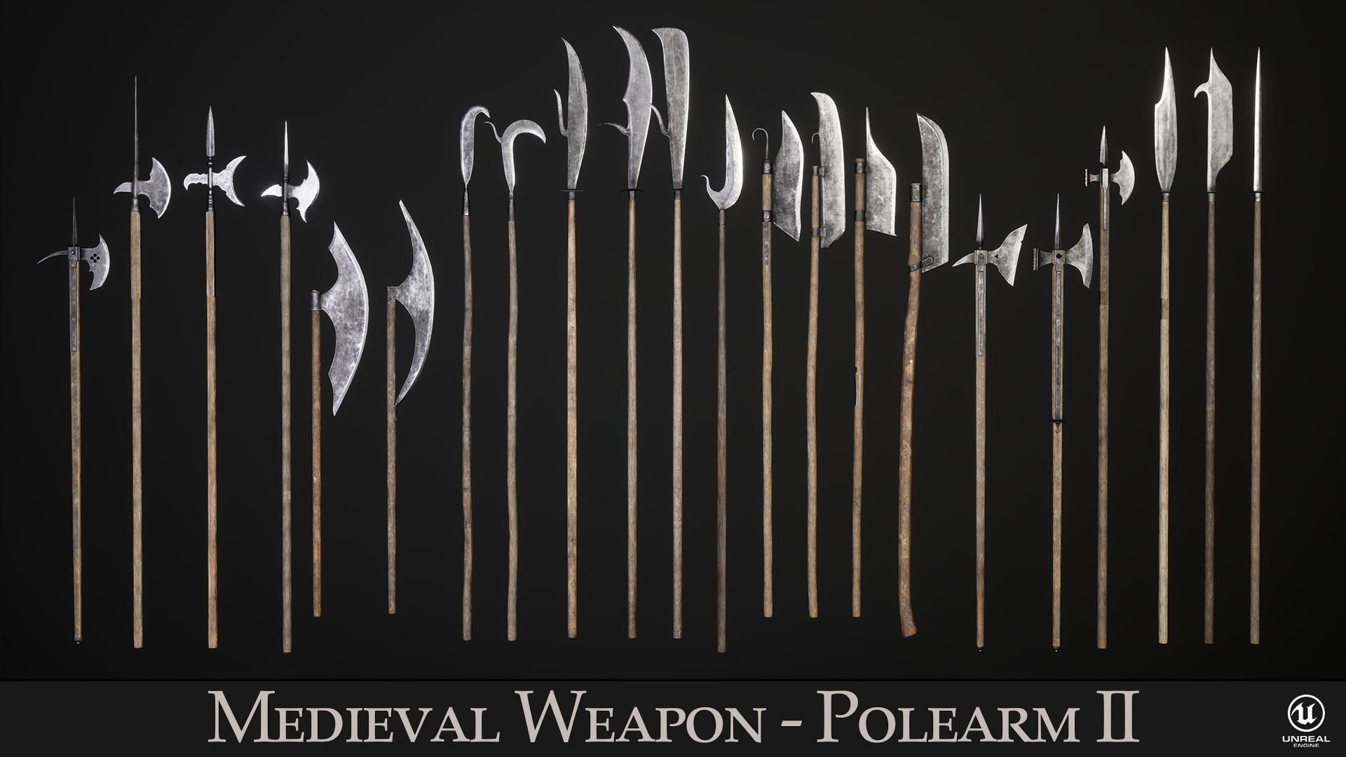 Medieval Weapon - Polearm II in Weapons - UE Marketplace