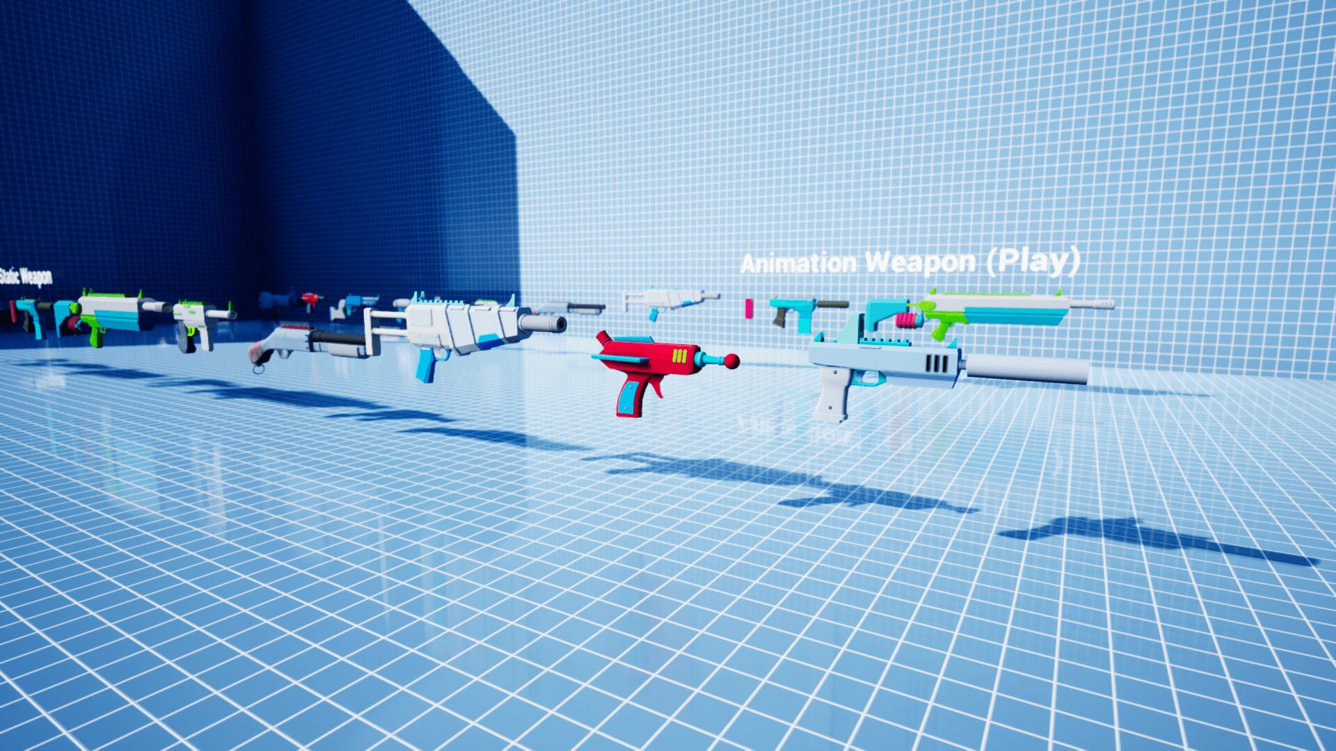 Cartoon Guns in Weapons - UE Marketplace