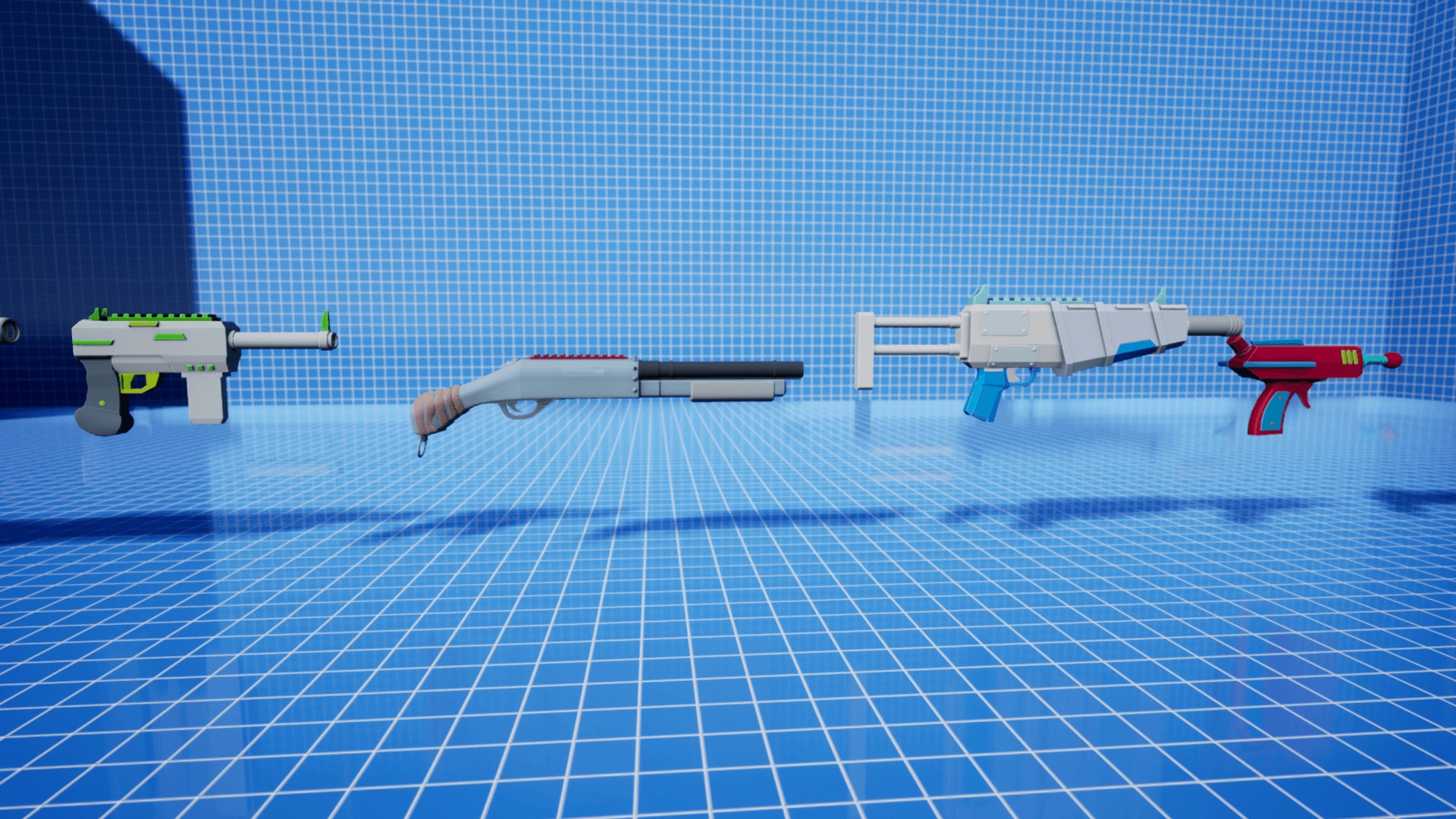 Cartoon Guns in Weapons - UE Marketplace