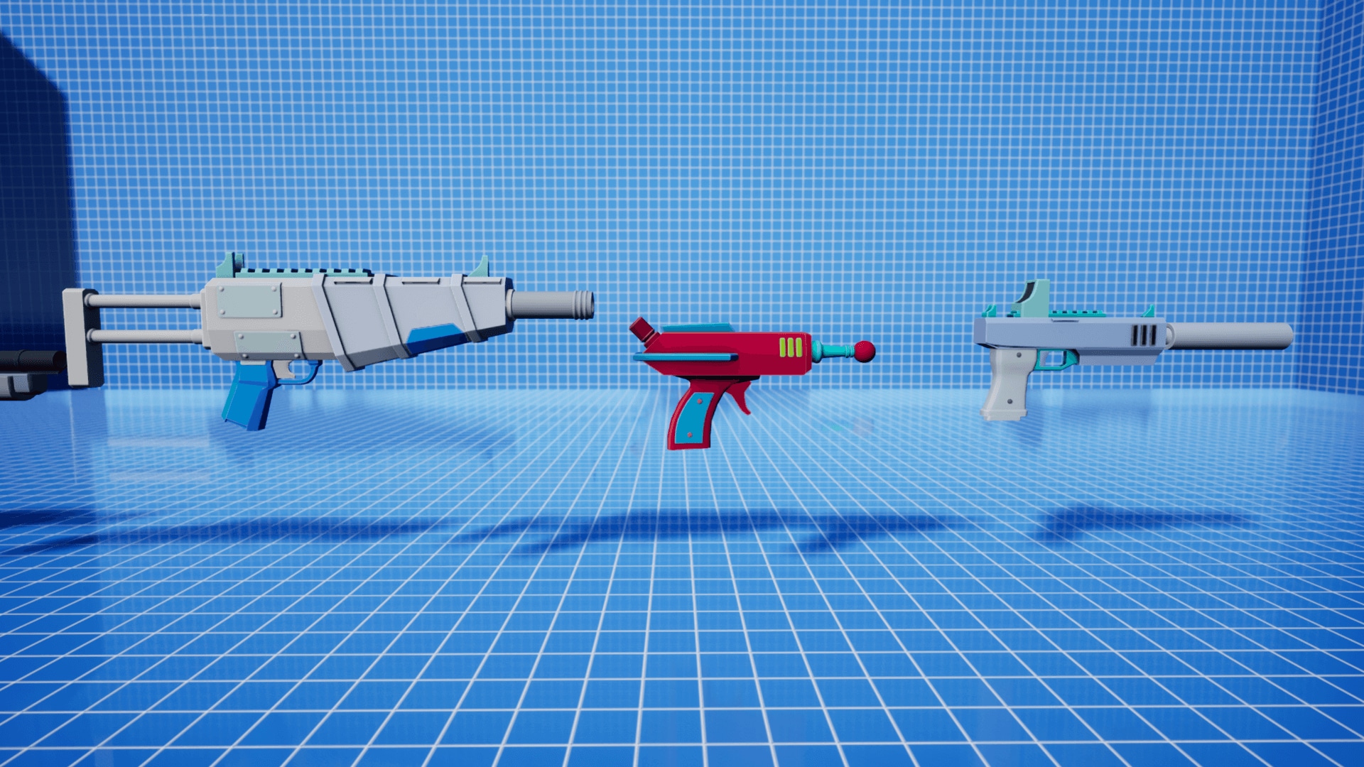 Cartoon Guns in Weapons - UE Marketplace