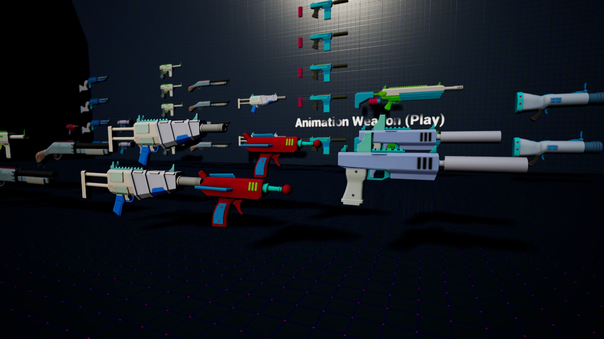 Cartoon Guns in Weapons - UE Marketplace