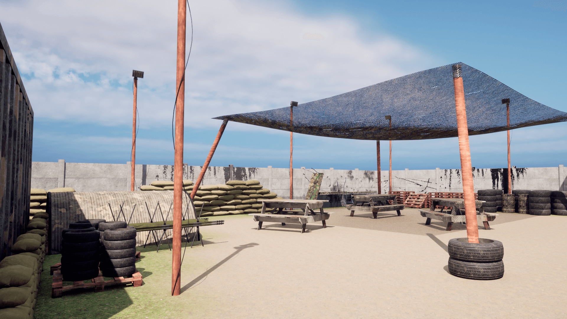 Modular Military Base Camp Environment in Environments - UE Marketplace