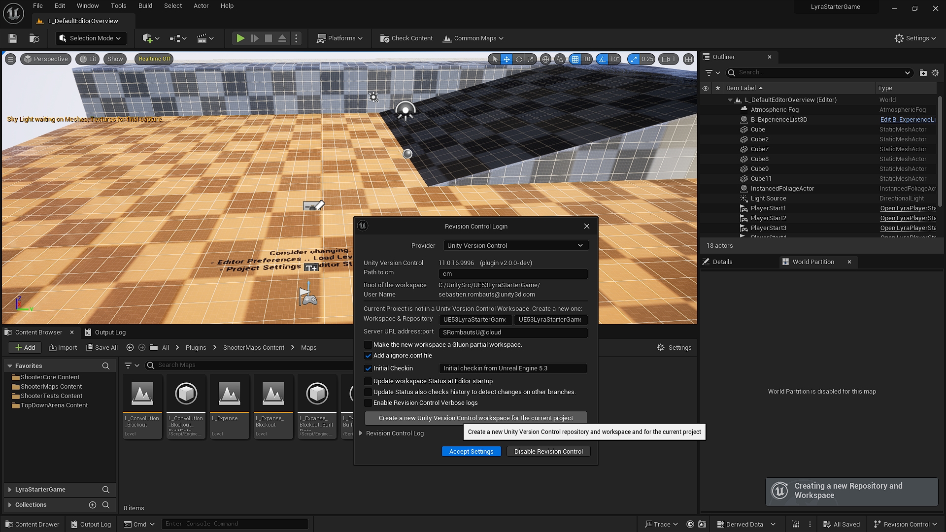 Unity Version Control (Plastic SCM) in Code Plugins - UE Marketplace