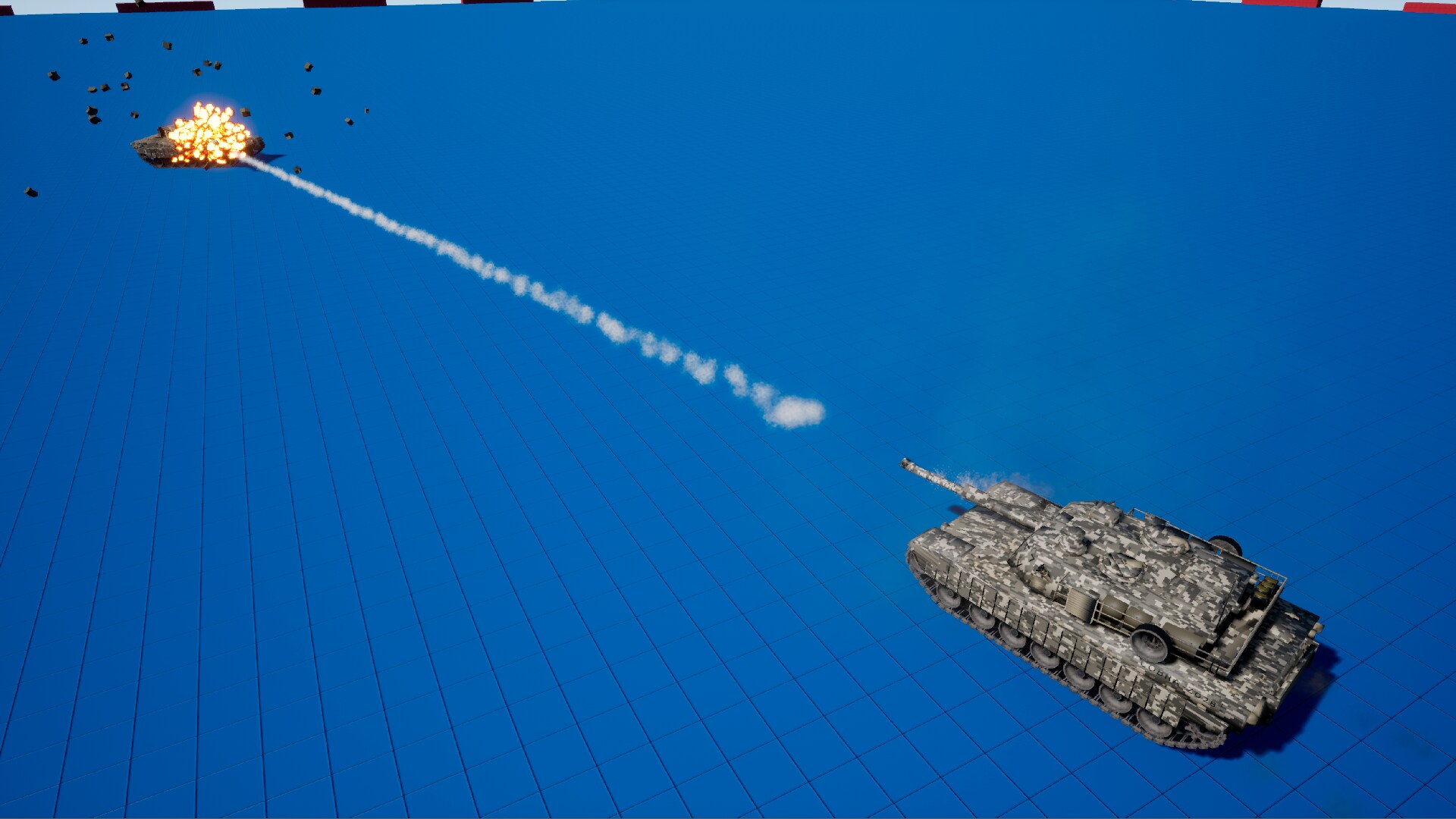 Tank System in Blueprints - UE Marketplace