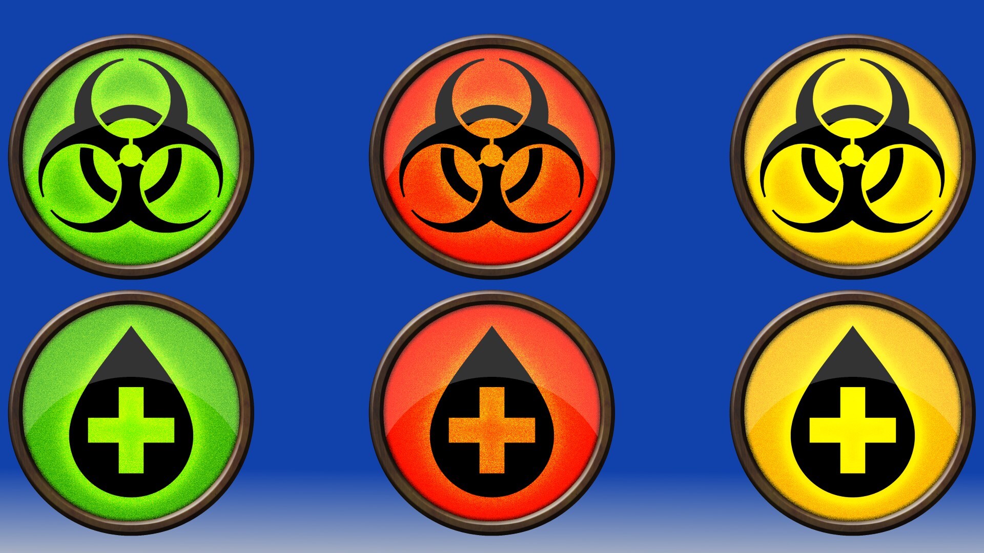 2D Buttons Pack in 2D Assets - UE Marketplace