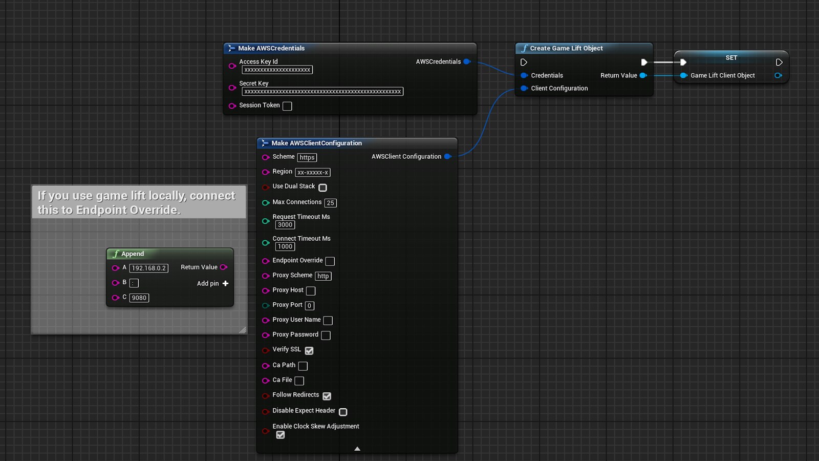 aws Core Blueprint Plugin in Code Plugins - UE Marketplace