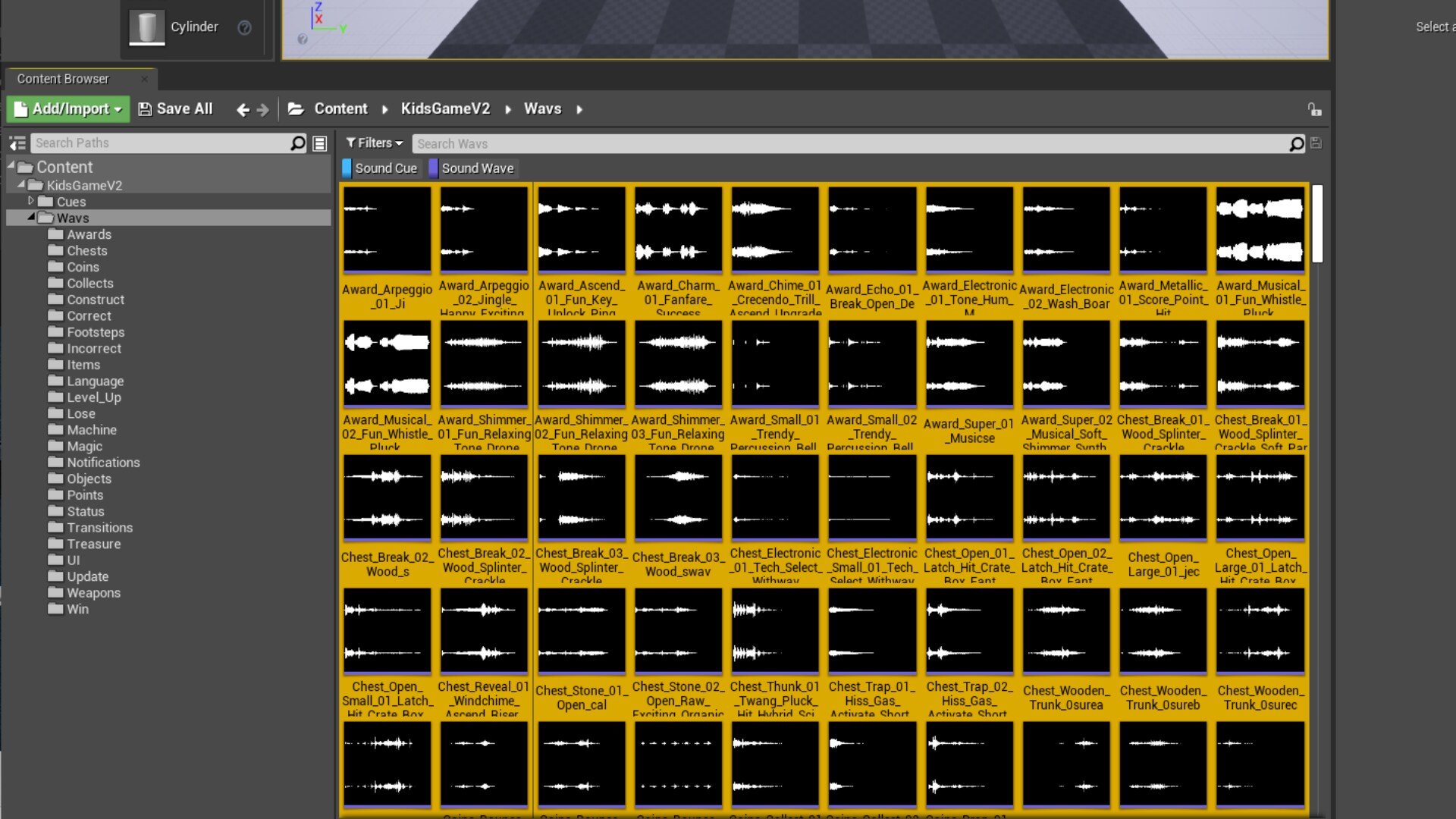 Kids Game Sound Effects in Sound Effects - UE Marketplace