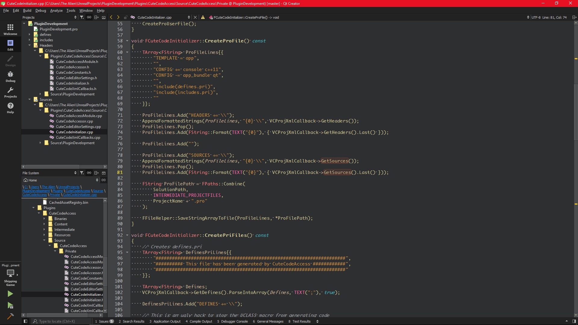 Cute Code Accessor in Code Plugins - UE Marketplace