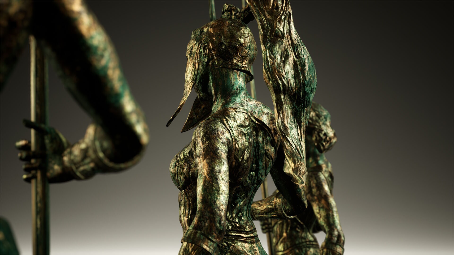 Ancient Bronze Statues v1 - Athena (Basic Version), 카테고리 캐릭터 - UE 마켓플레이스