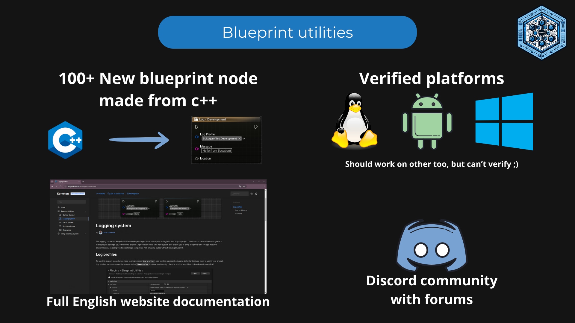 BlueprintUtilities in Code Plugins - UE Marketplace
