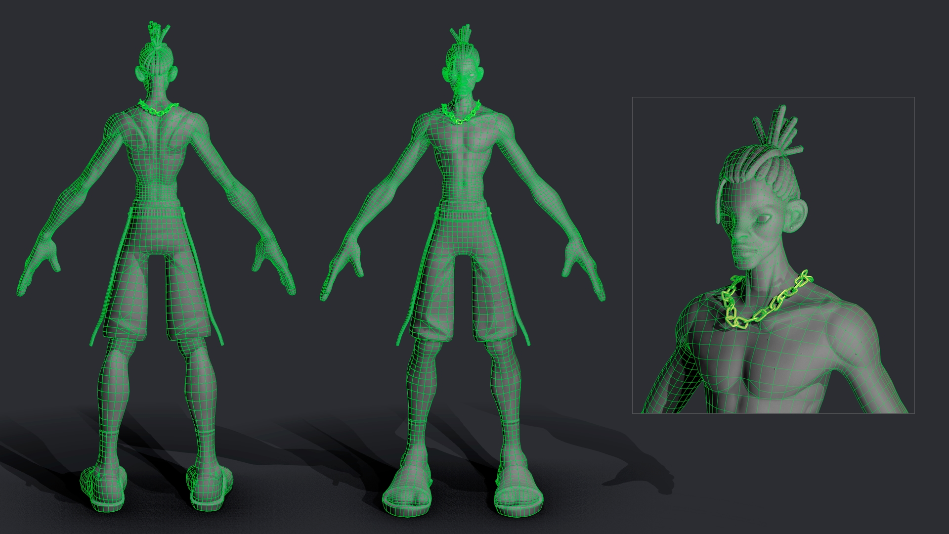 Kevin in Characters - UE Marketplace