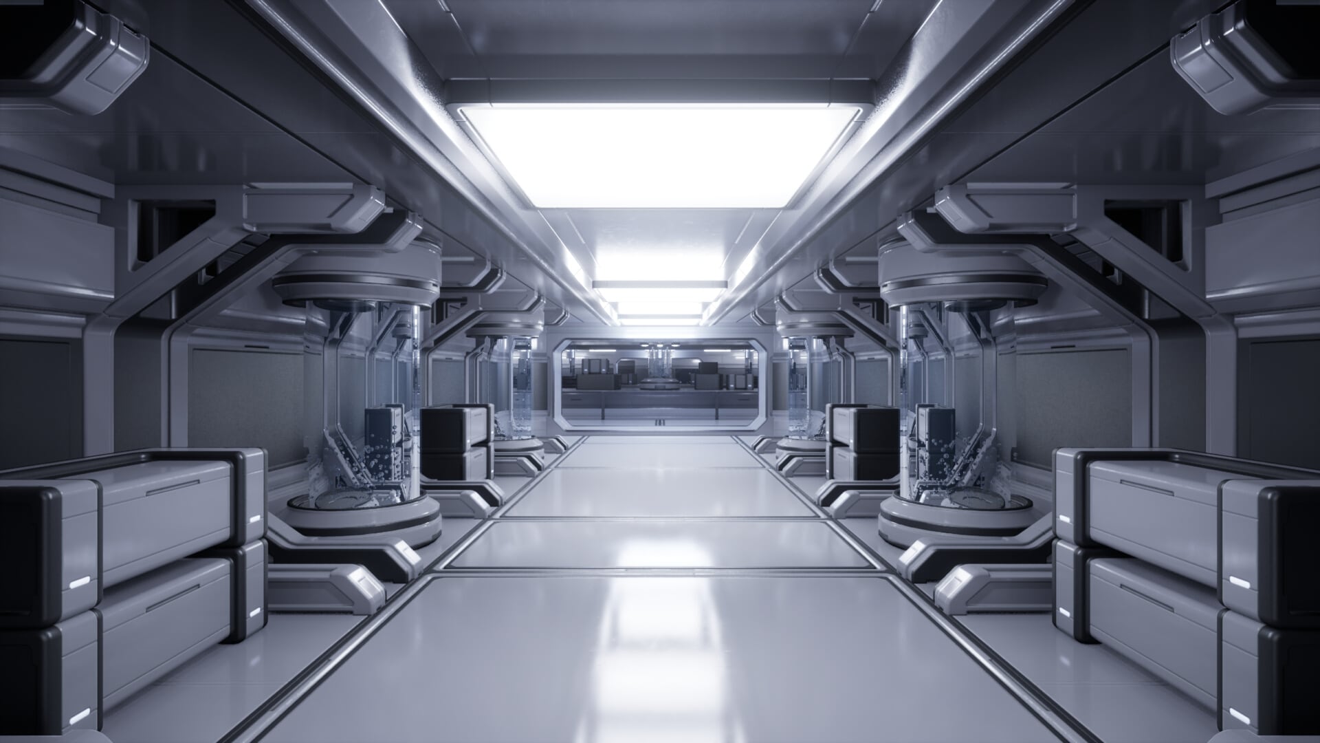 Sci-Fi Interior 04 – ASSET CLOUD Sci-Fi Interior 04 – ASSET CLOUD