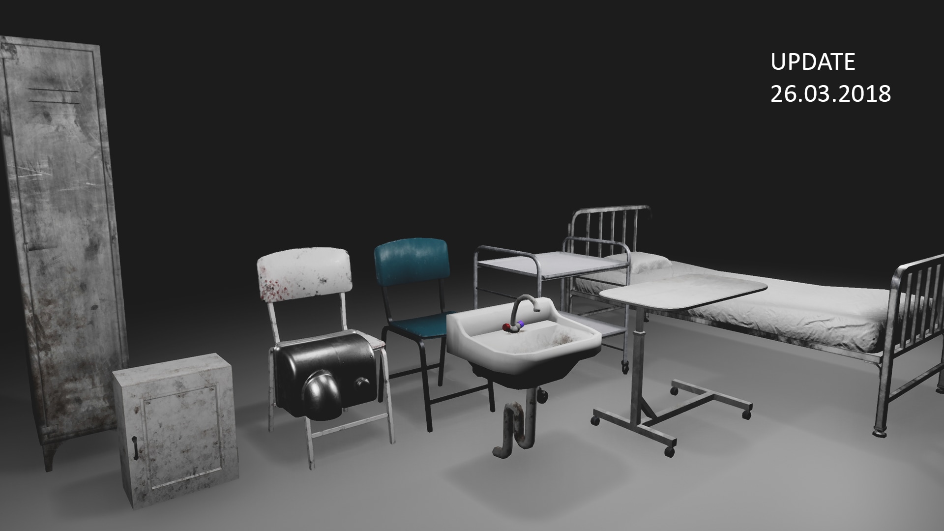 Hospital Props in Props - UE Marketplace