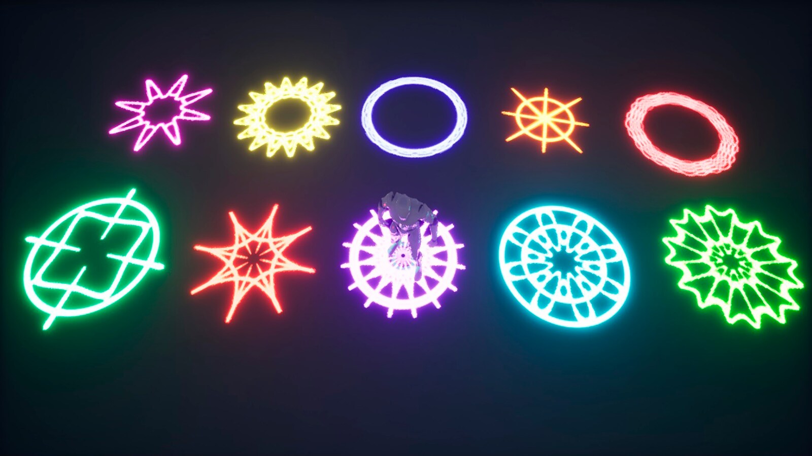20 CIrcle Effects in Visual Effects - UE Marketplace