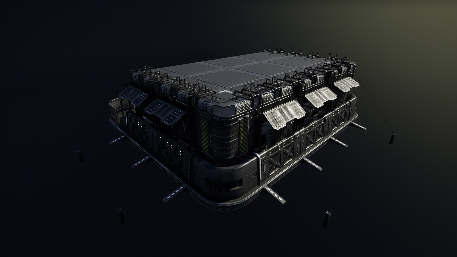 Modular Sci-Fi/Futuristic Barricade+ – ASSET CLOUD Modular Sci-Fi/Futuristic Barricade+ – ASSET CLOUD