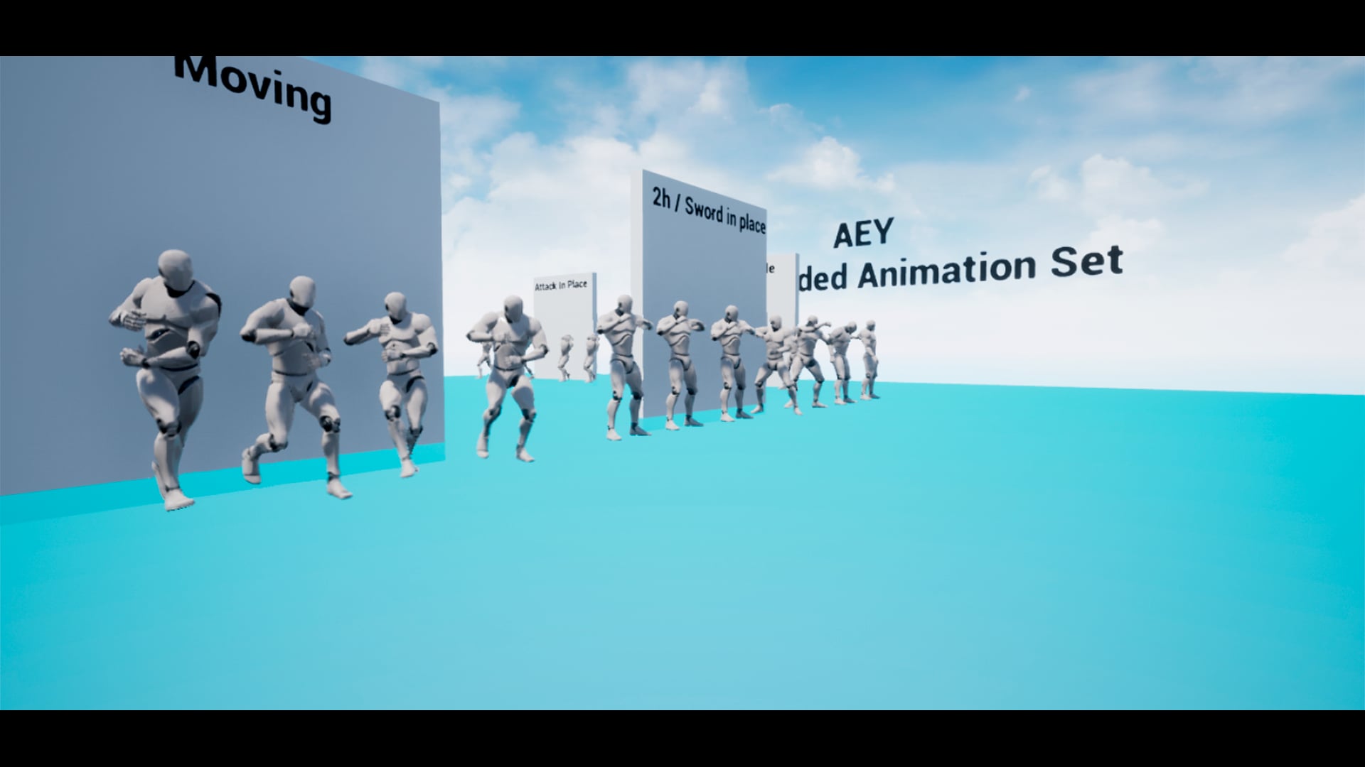 Two Handed Animation Set – ASSET CLOUD Two Handed Animation Set – ASSET CLOUD