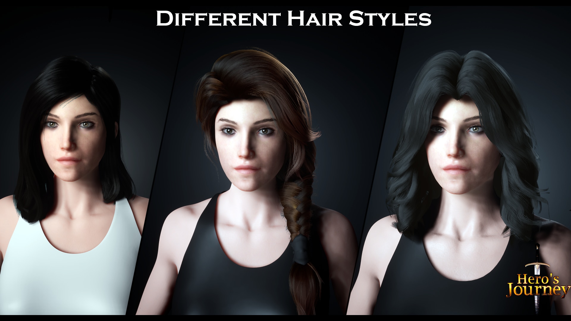 Base Female Customization In Characters Ue Marketplace