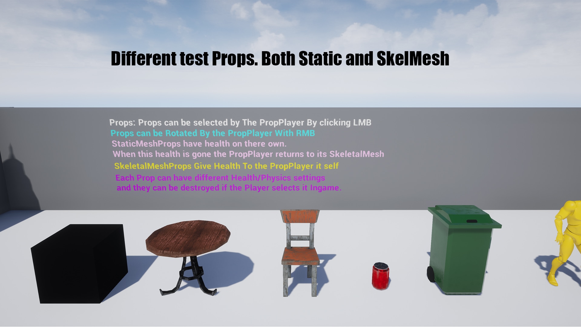 The Prop Hunter StarterPack in Blueprints - UE Marketplace