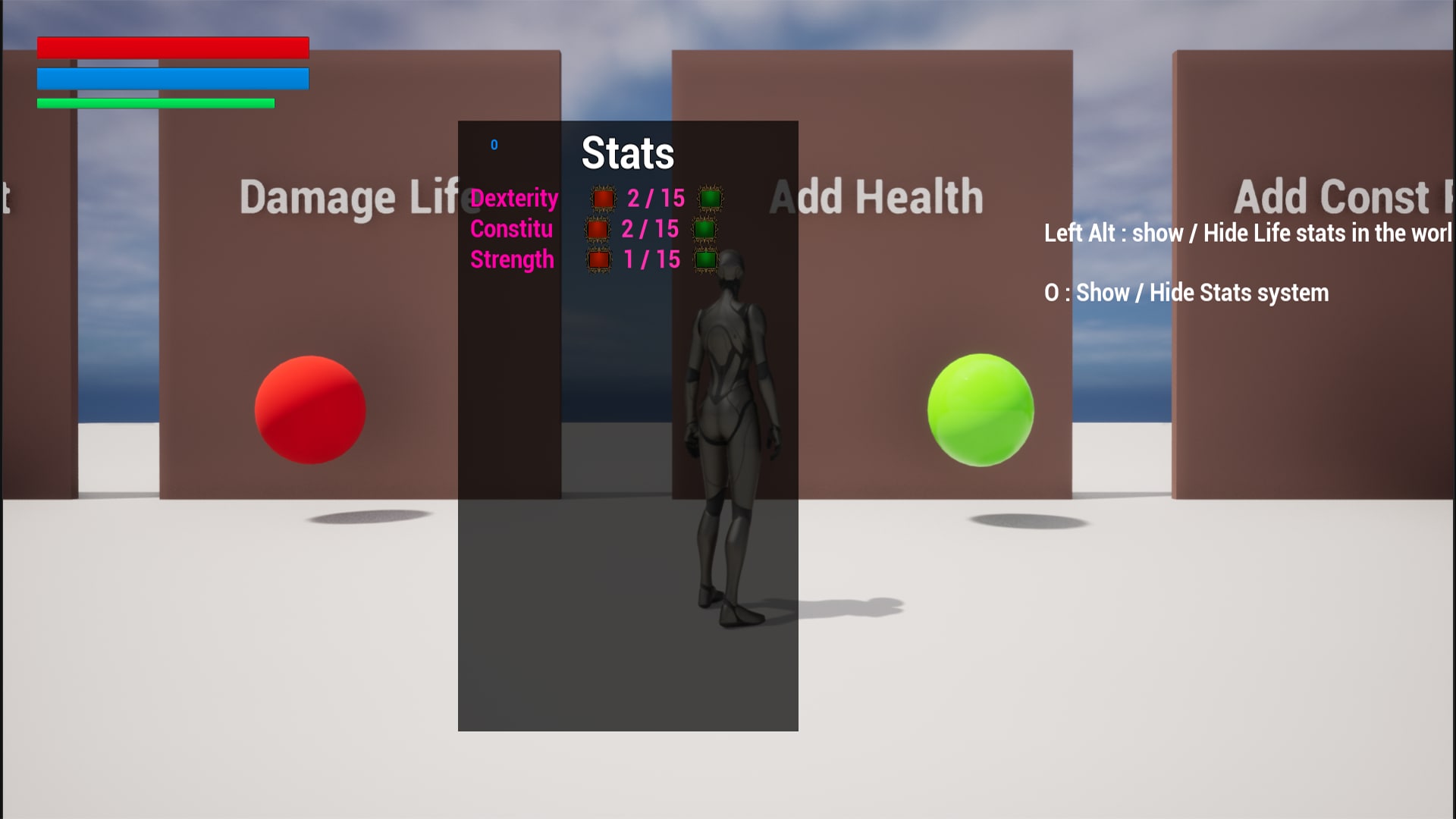 RPG : Stats System Modular in Blueprints - UE Marketplace