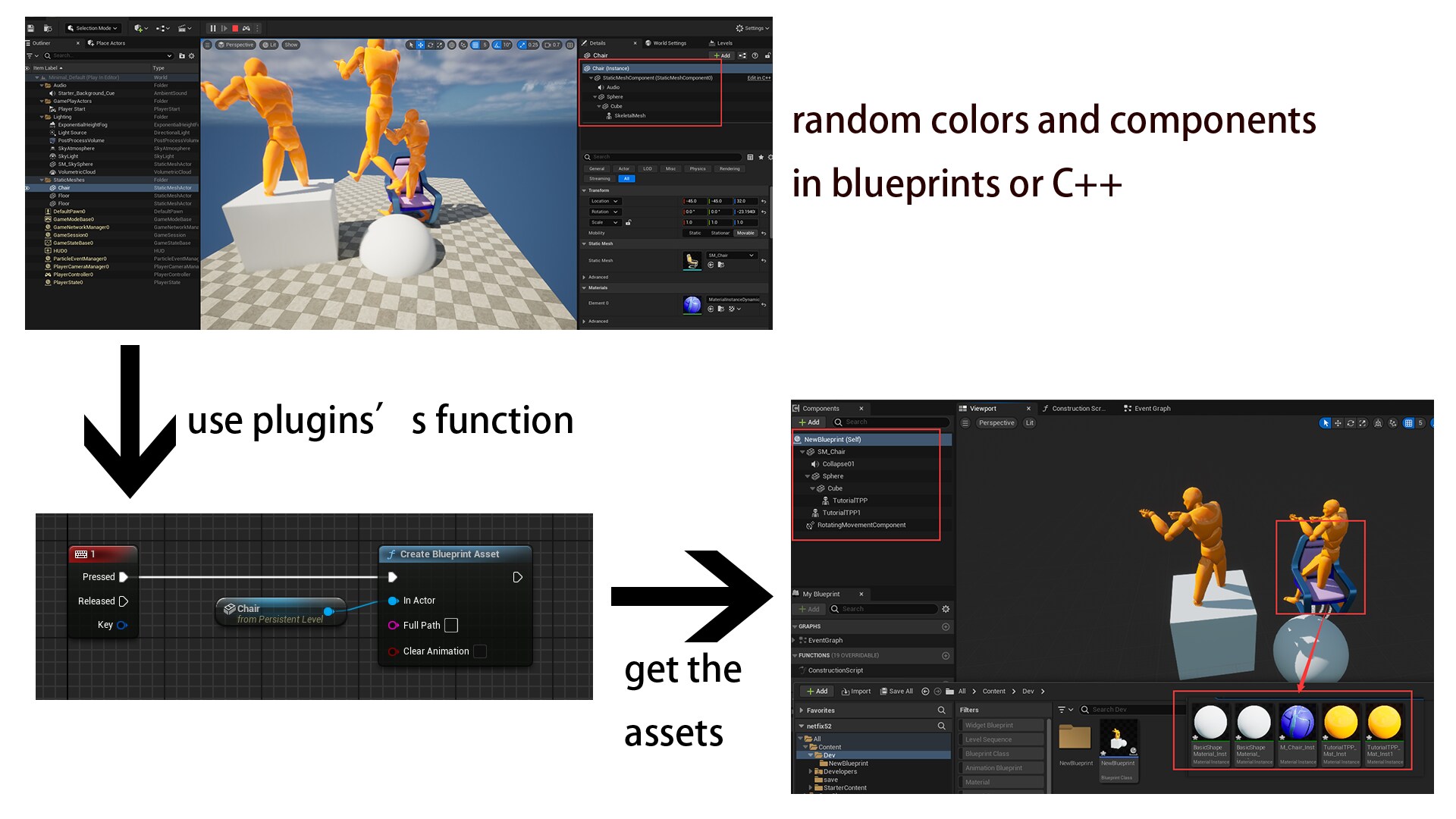 ExportActorAsAssets in Code Plugins - UE Marketplace