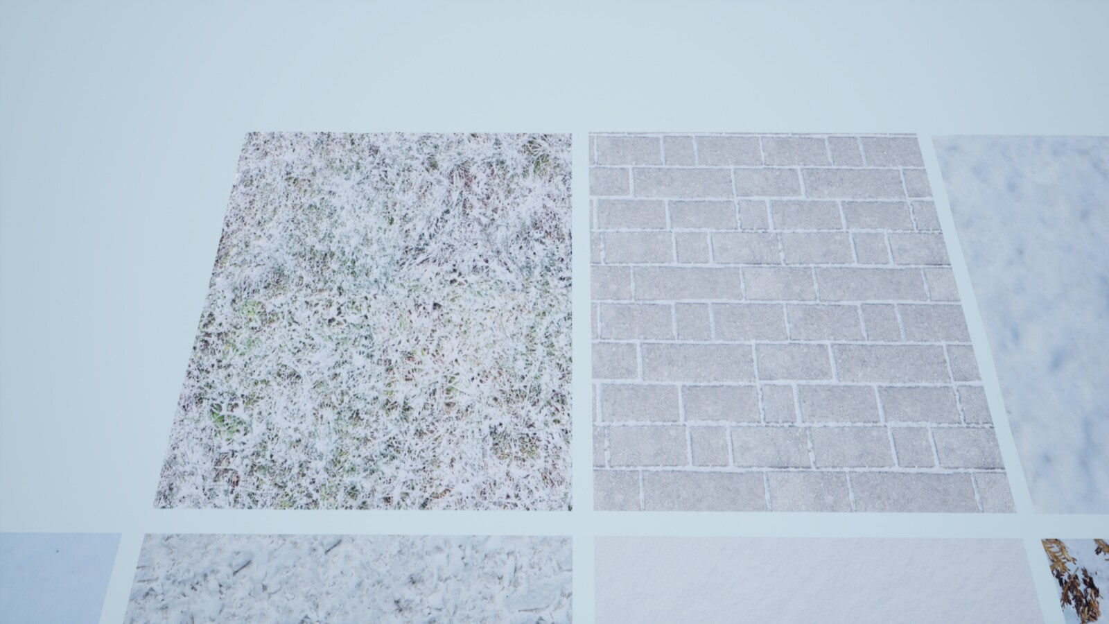 8K Snow Materials in Materials - UE Marketplace