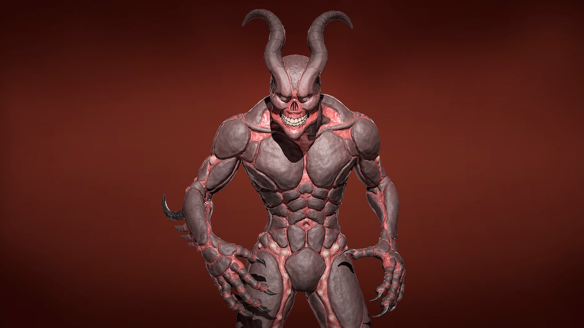 Demon in Characters - UE Marketplace