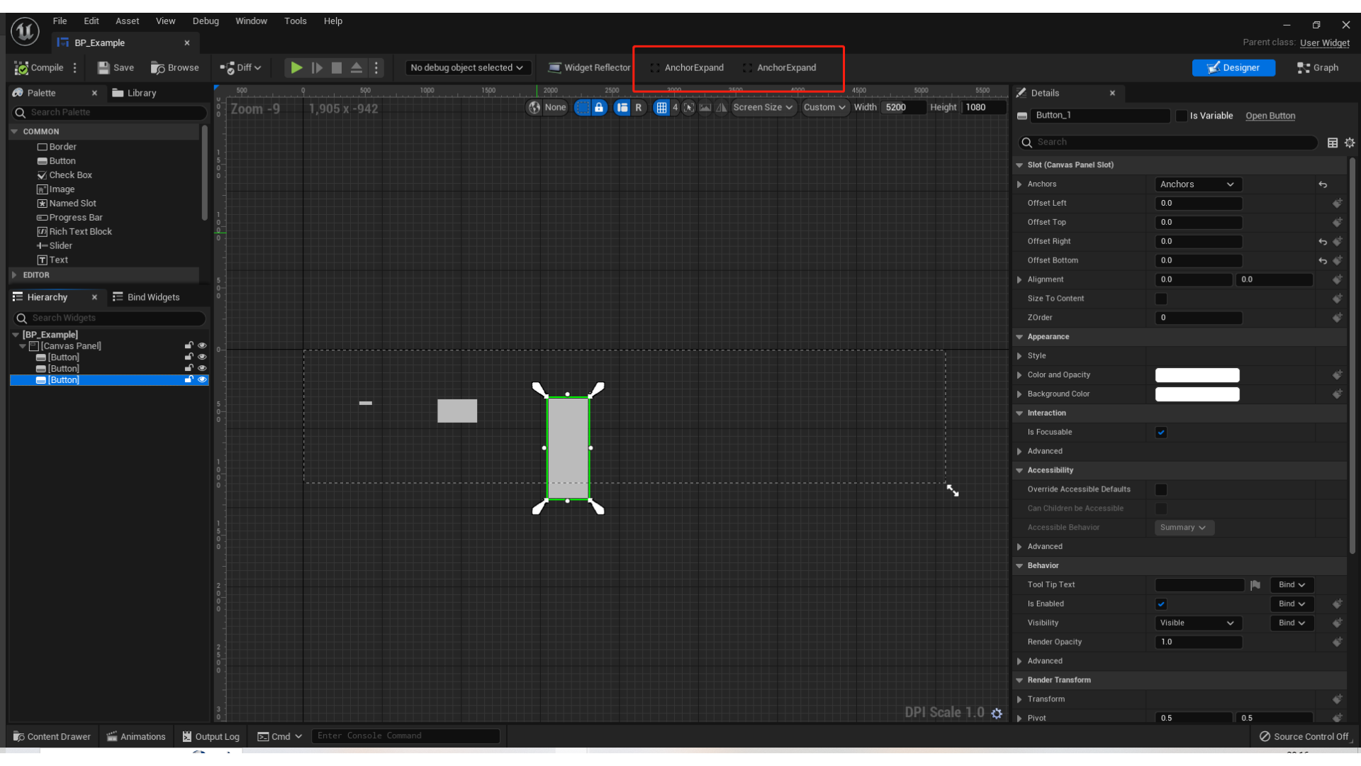 Anchortool Quick Bind Anchor In Code Plugins Ue Marketplace