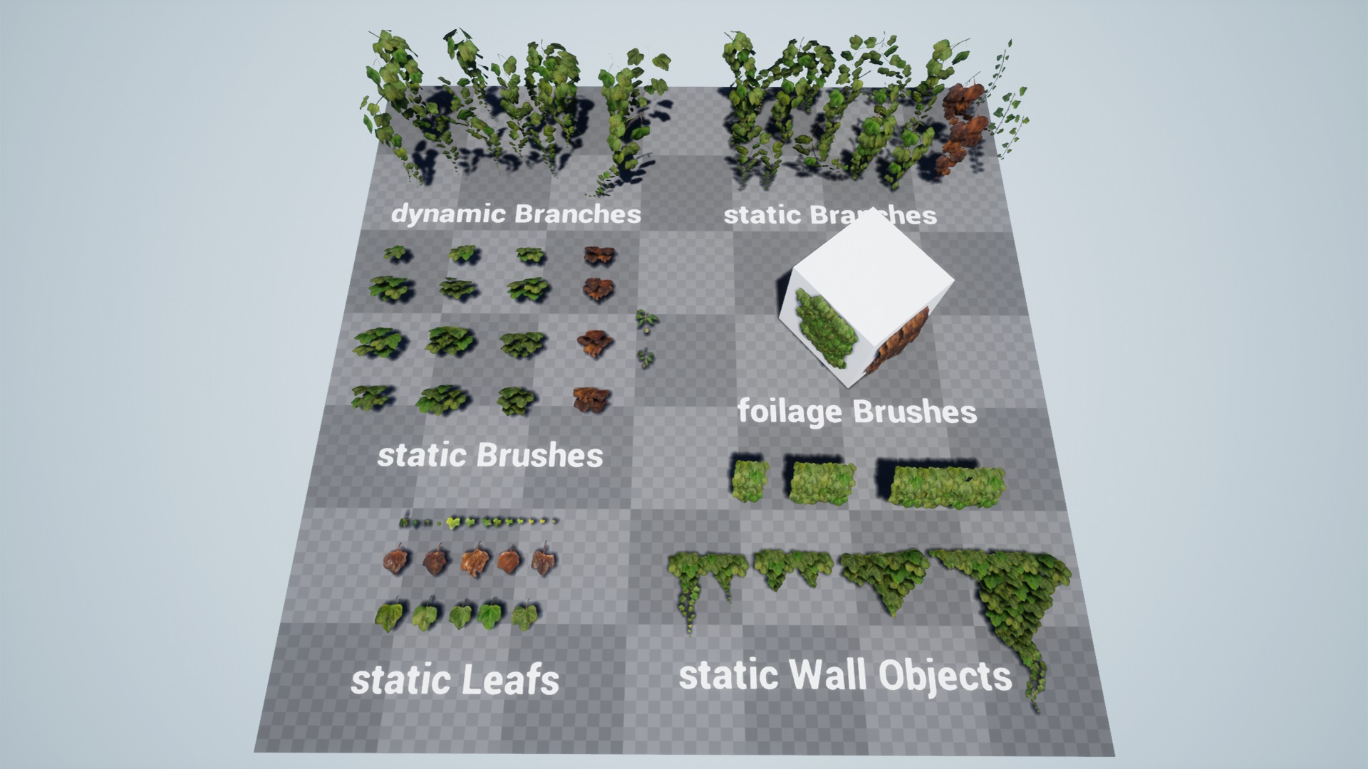 Dynamic Ivy Creation Pack