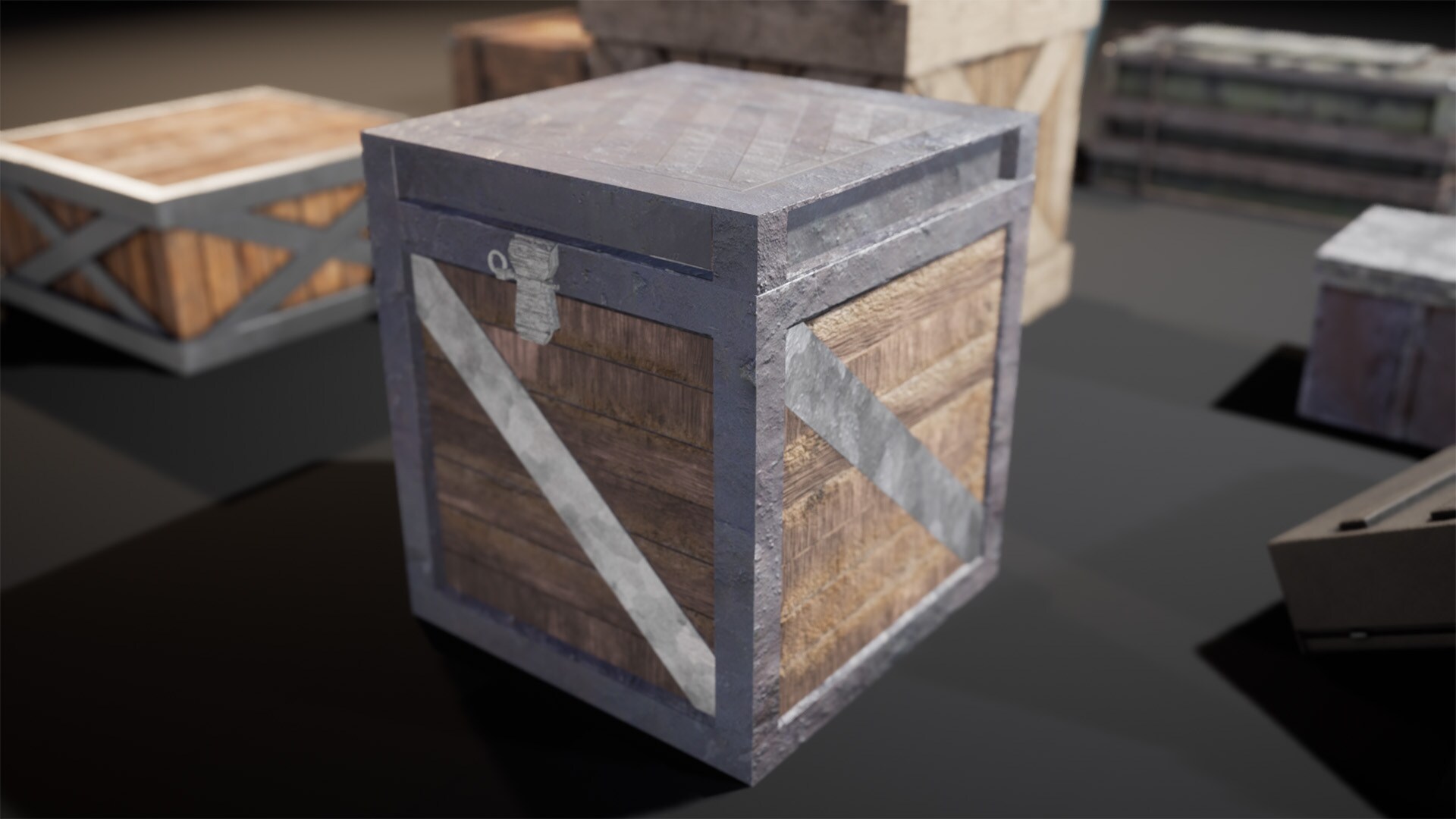 Chest Props Pack：プロップ・小物 - UE マーケットプレイス