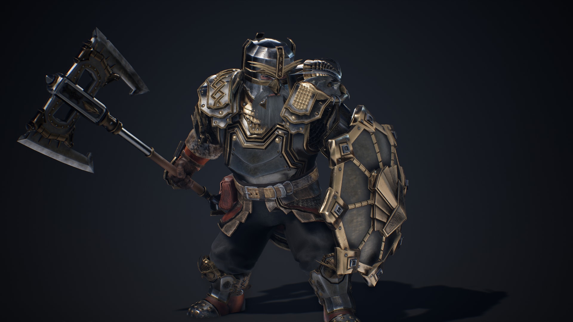 Dwarf in Characters - UE Marketplace