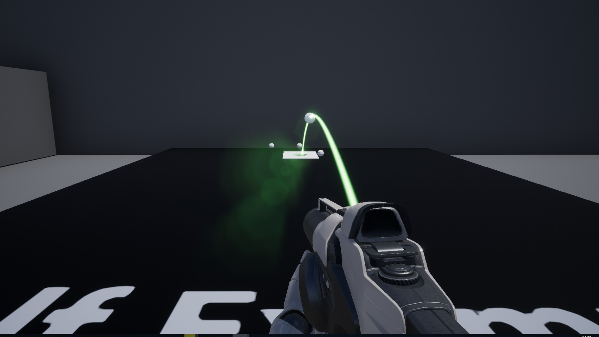 Projectile Trajectory Component