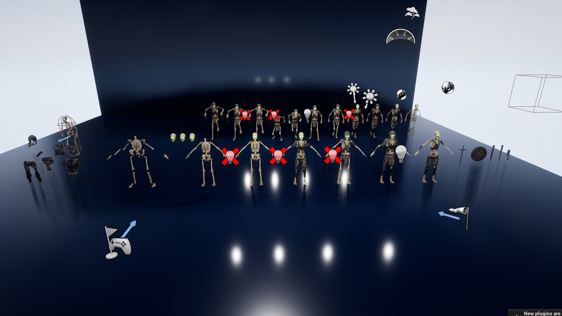 Skeleton Warrior (Modular) in Characters - UE Marketplace