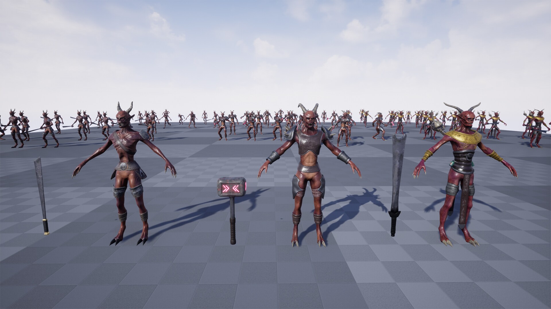 RPG Demons Pack in Characters - UE Marketplace