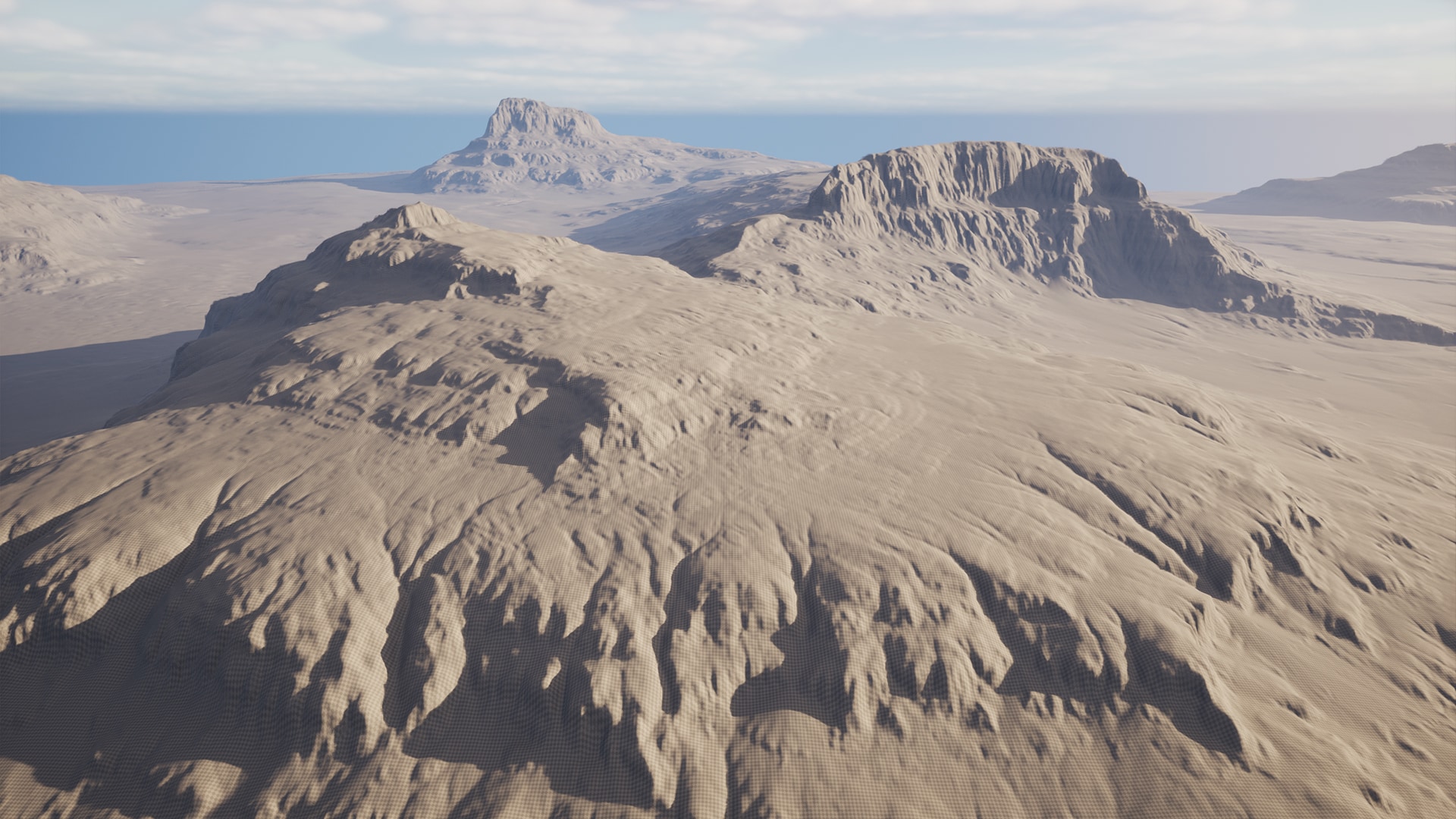 Mesa Heightmaps 100 Asset Cloud