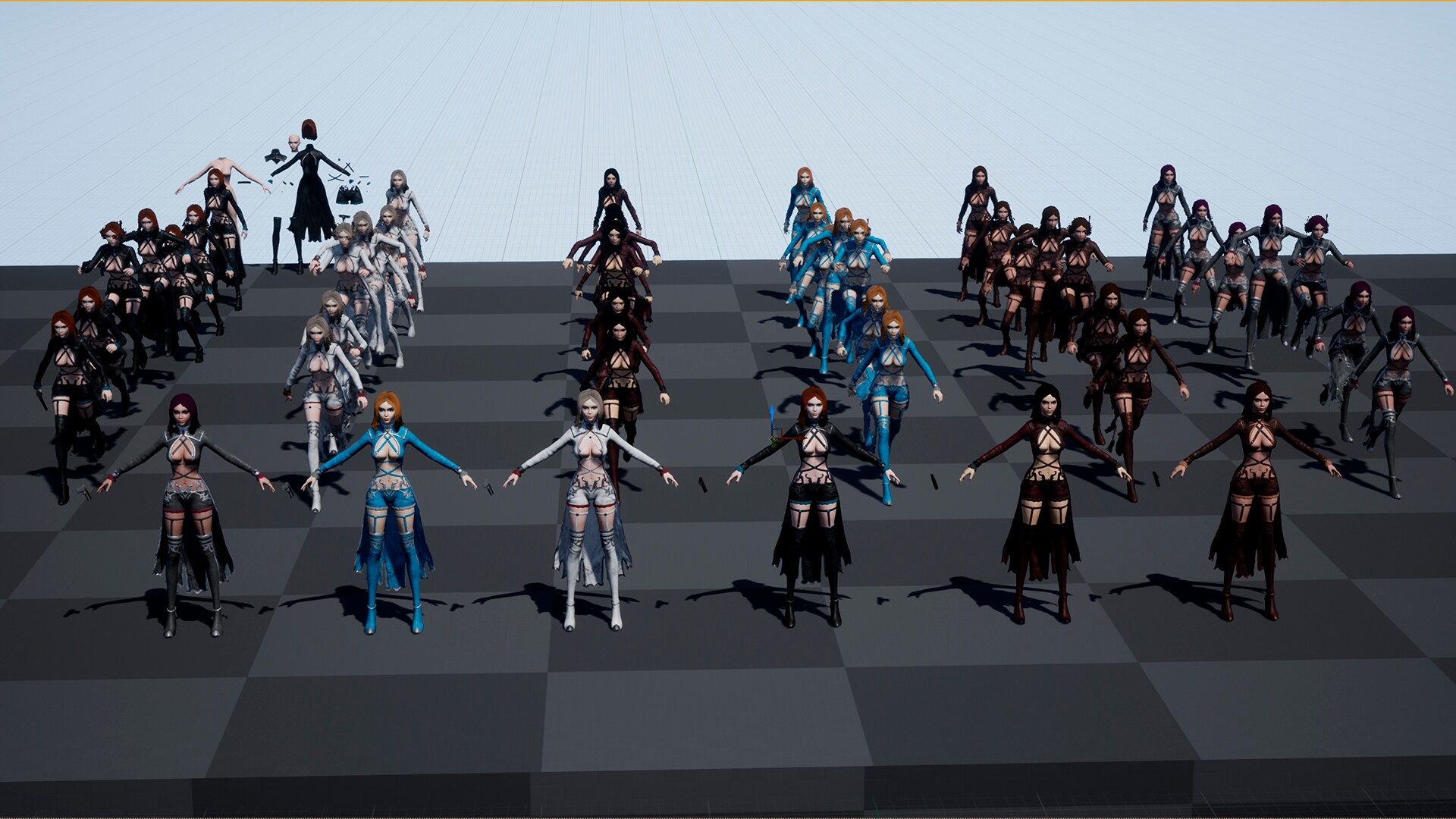Elizabeth in Characters - UE Marketplace