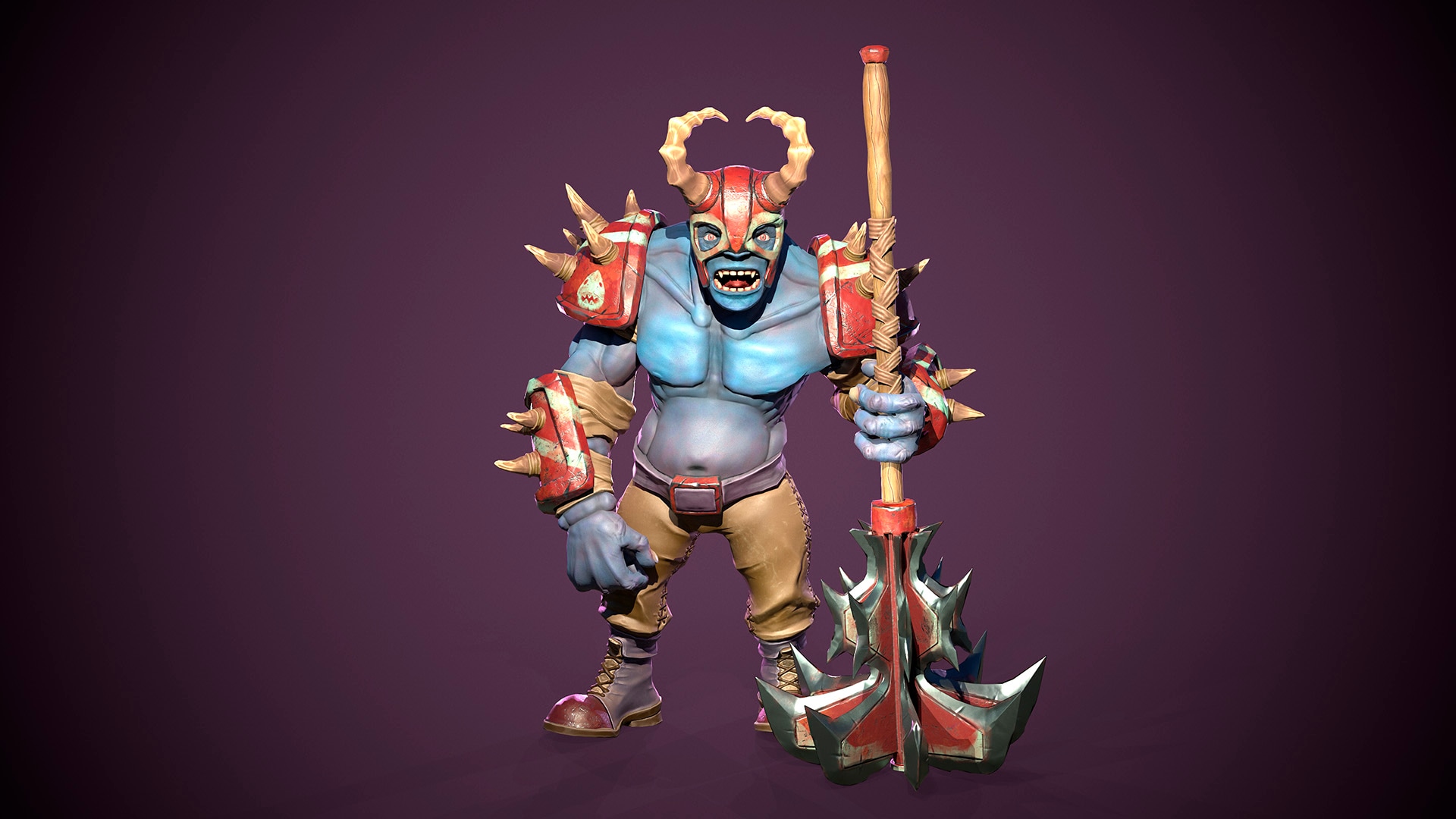 OGRE in Characters - UE Marketplace