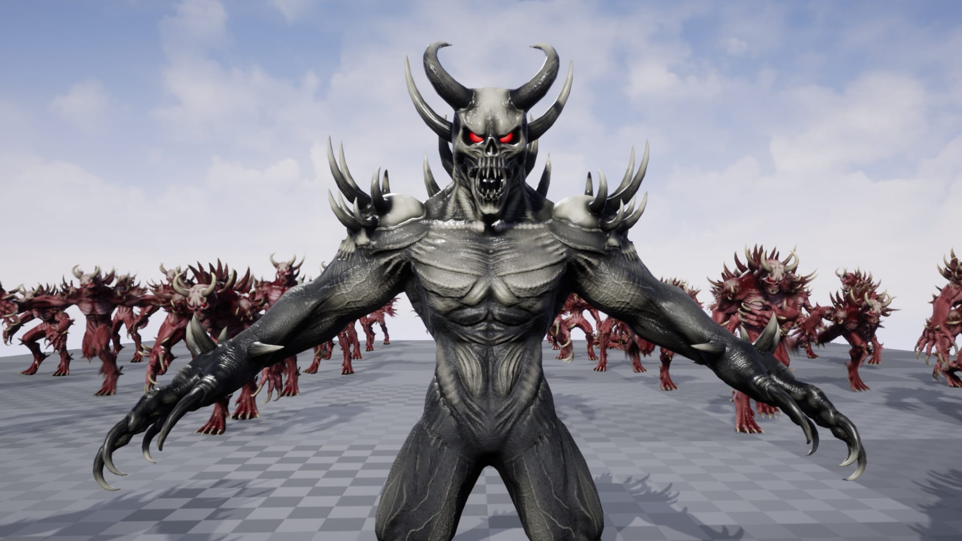 Monster 3 in Characters - UE Marketplace