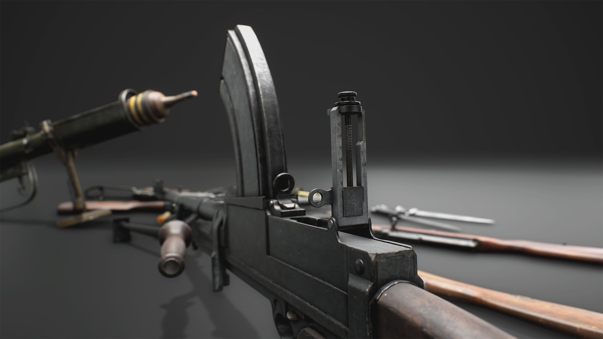 WW2 Mixed Weapon Pack C in Props - UE Marketplace