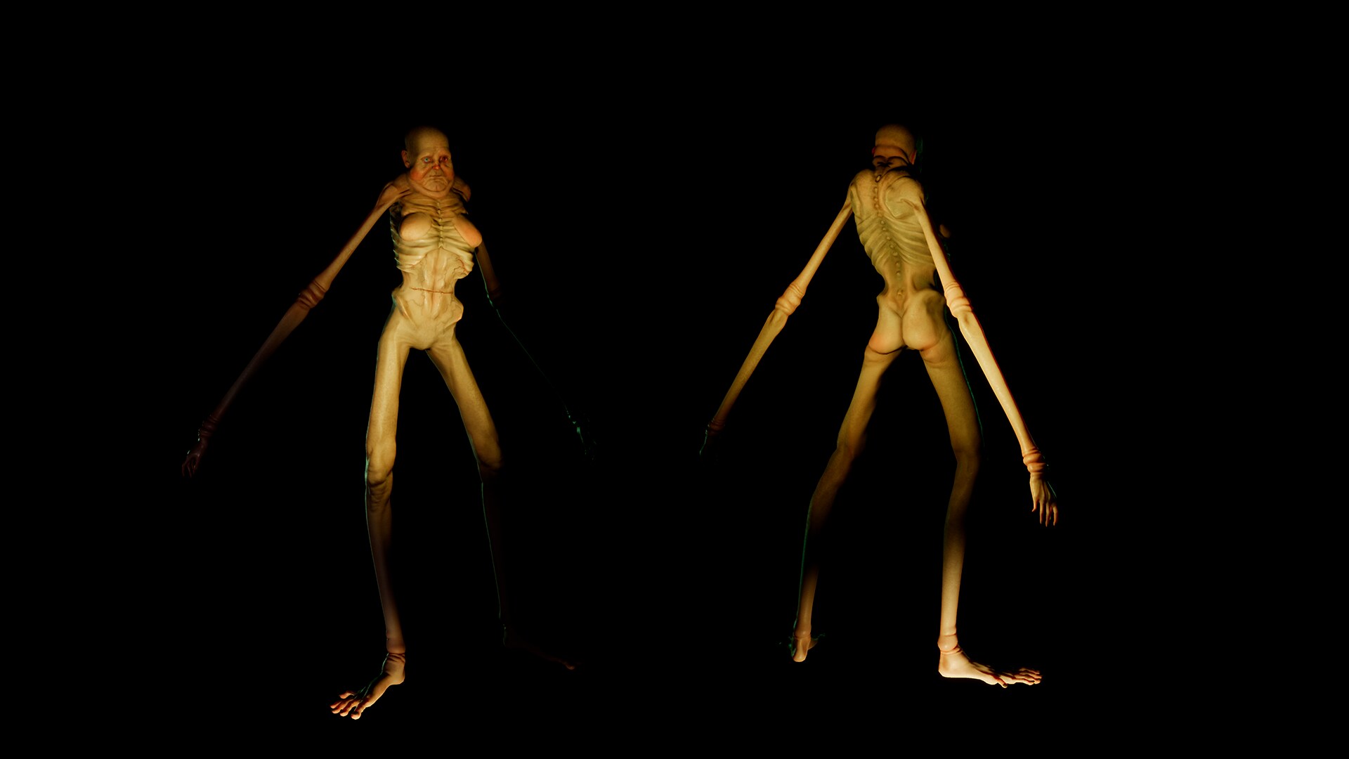 Horror Pack v3 in Characters - UE Marketplace