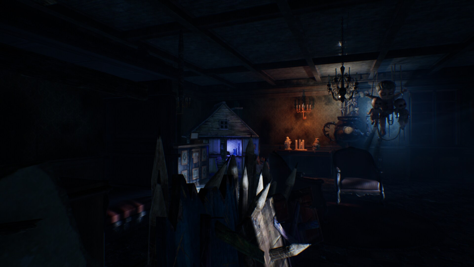 Child Nightmare in Environments - UE Marketplace