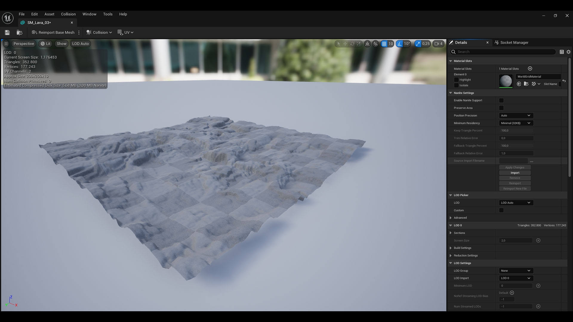 Lava Material Pack Vol 6 in Materials - UE Marketplace