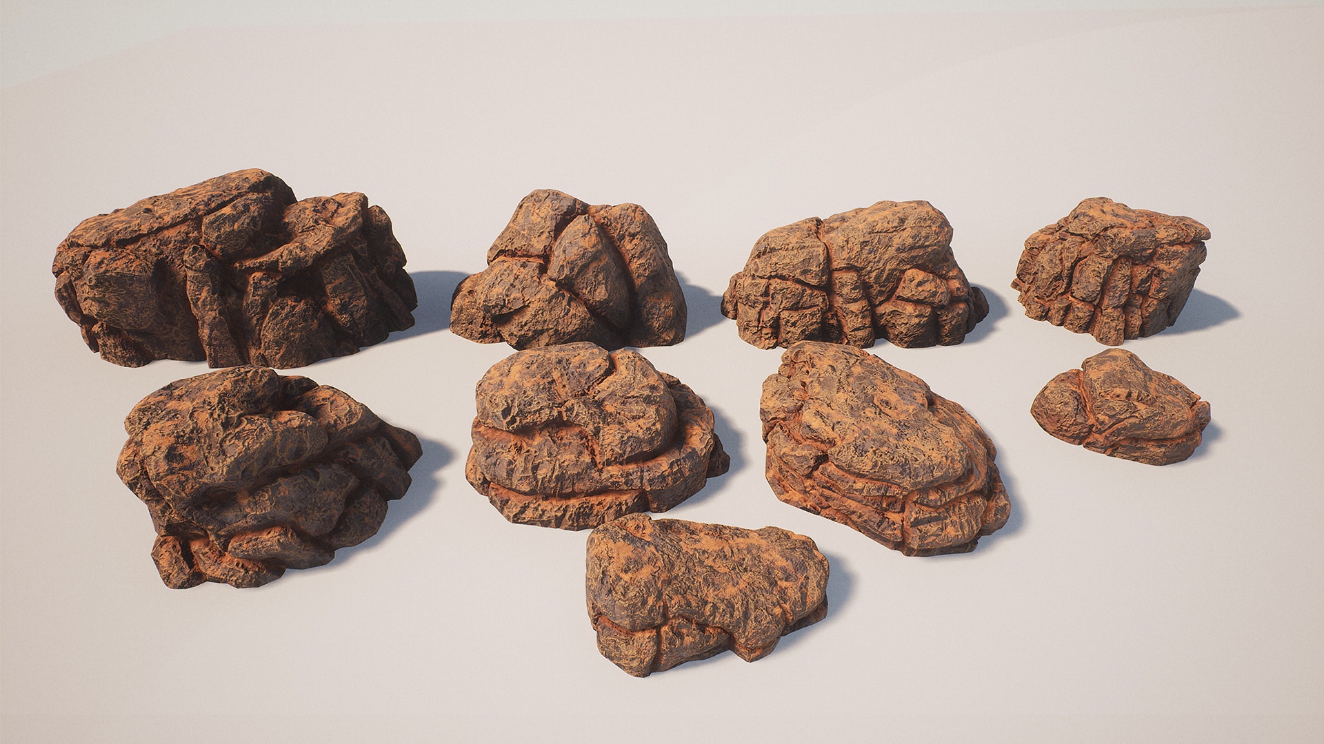 Complete Rock Pack in Props - UE Marketplace
